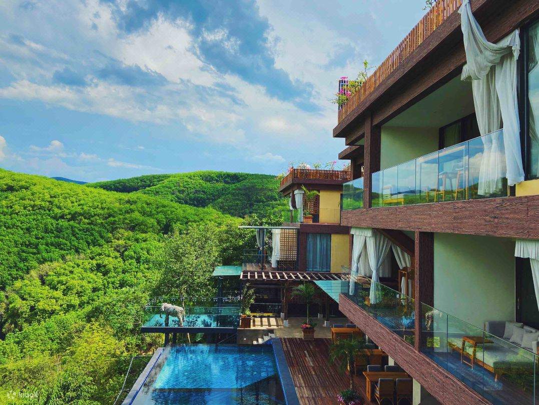 Kunming Jinghong Bodu Senyang VILLA Panoramic Resort Inn Accommodation ...